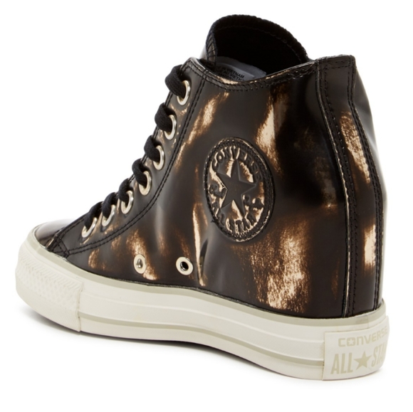 Converse | Shoes | Nwt Converse Chuck Taylor Hidden Platform Wedges ...